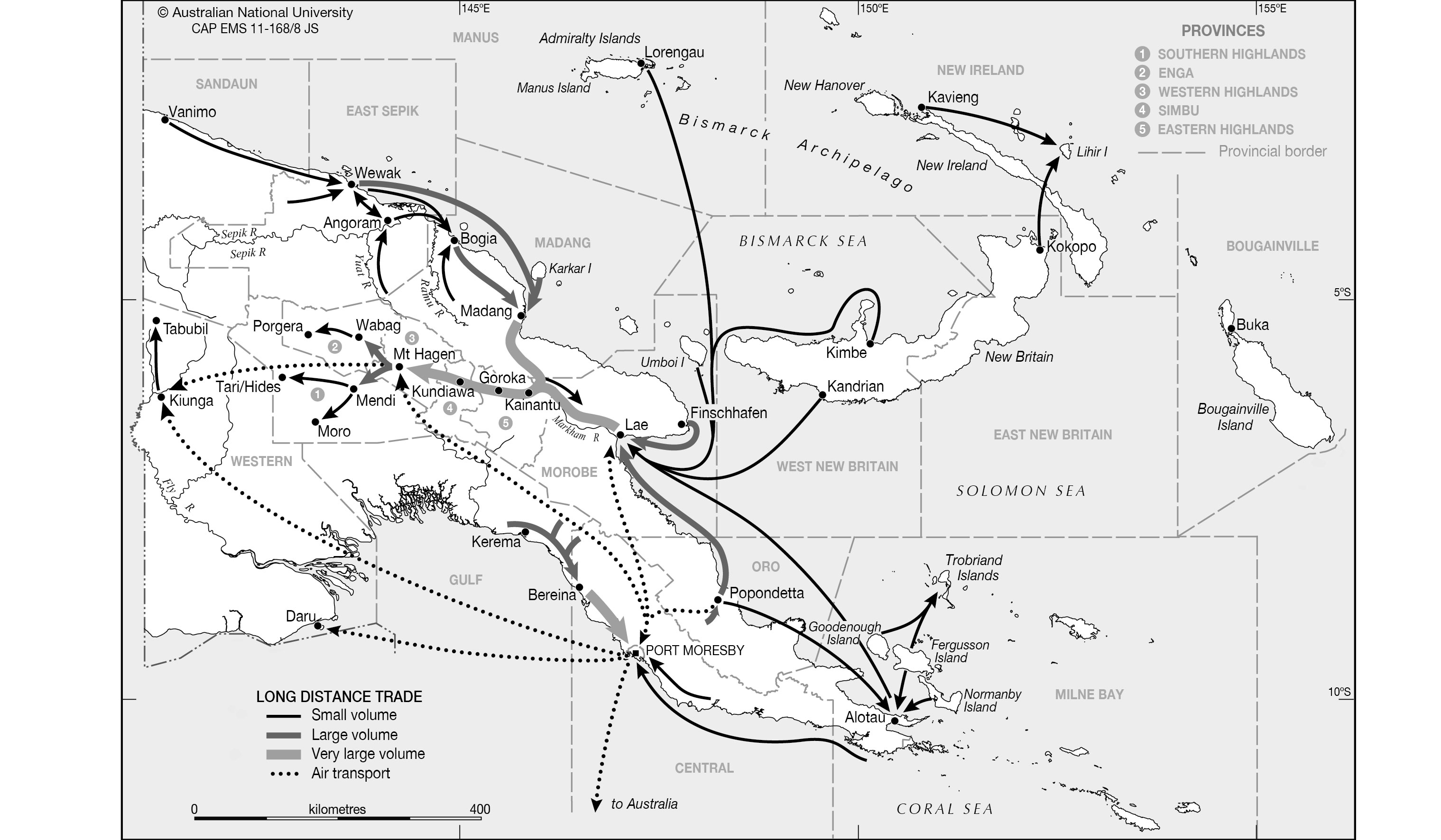 Photo essay: change and continuity in Papua New Guinea’s marketplaces ...